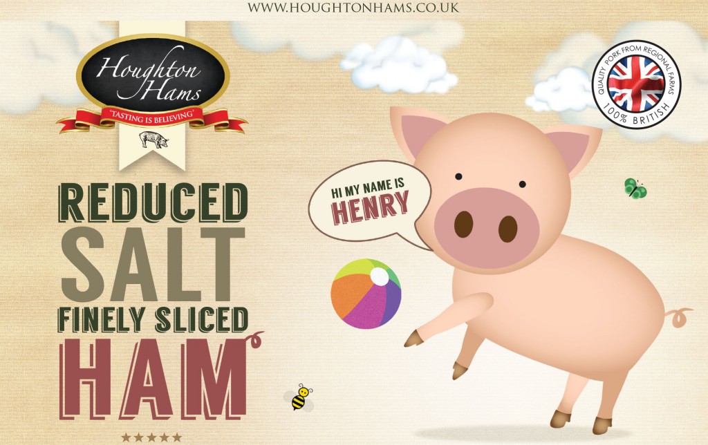 Reduced Salt Ham - Houghton Hams
