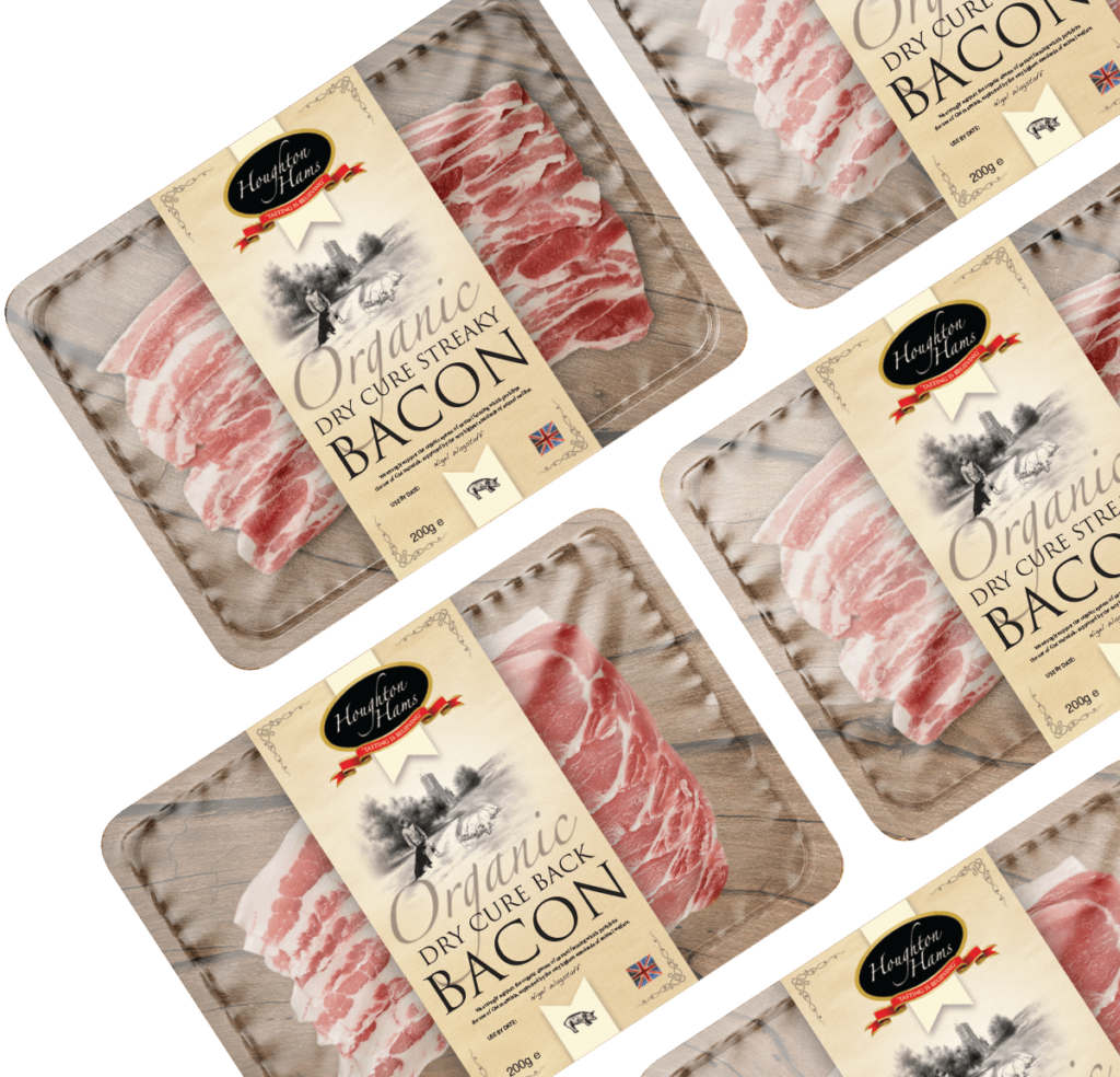 Dry Cured Bacon - Houghton Hams