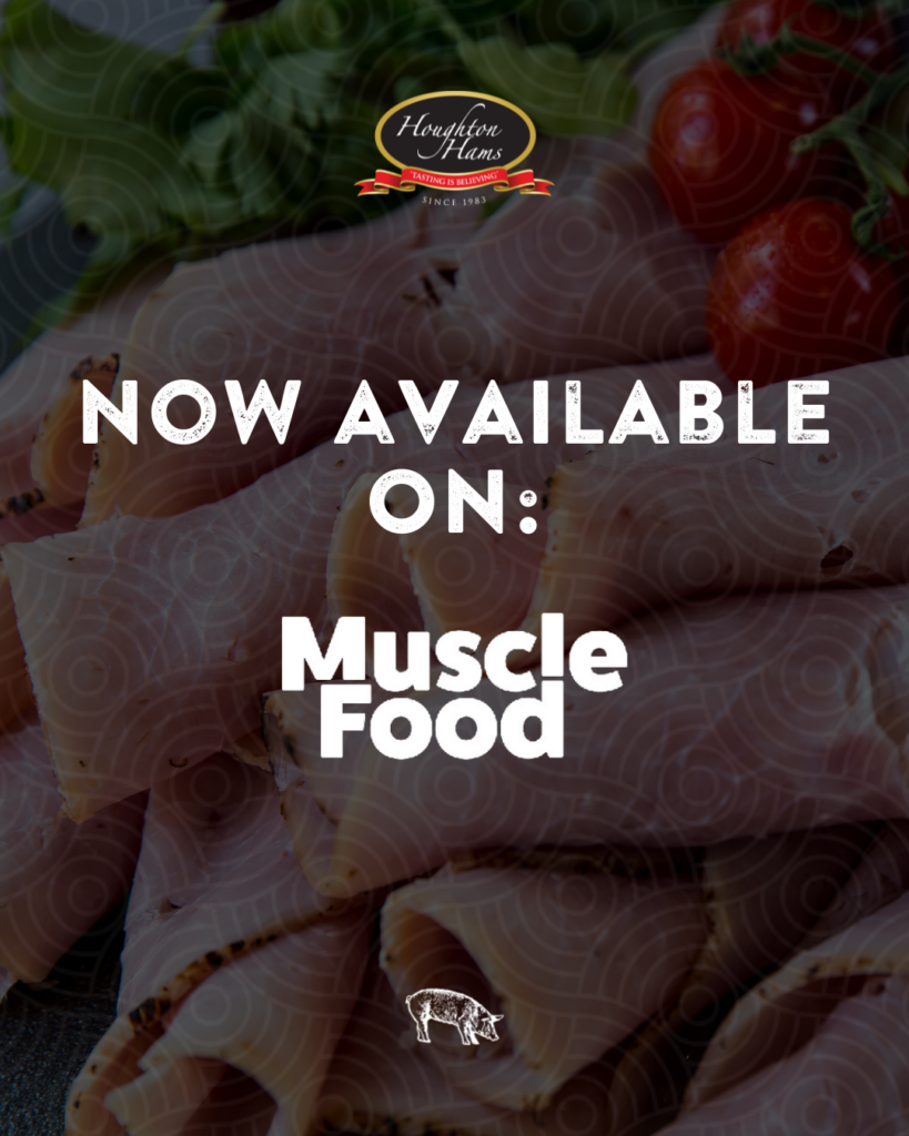 Muscle Food Launch - Houghton Hams