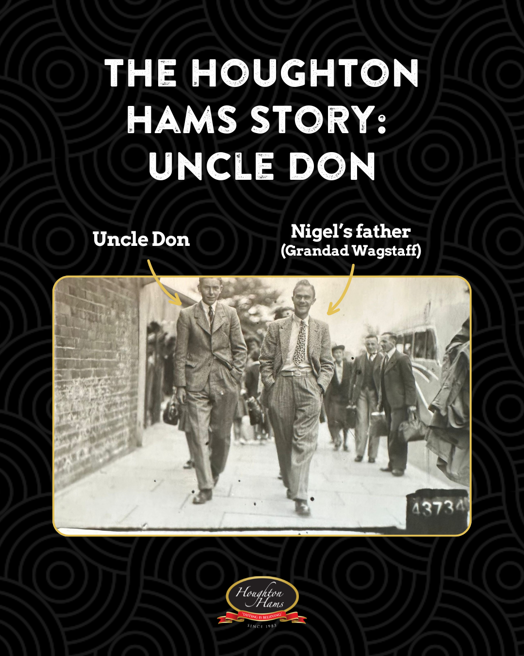 Our story: The one with Uncle Don - Houghton Hams