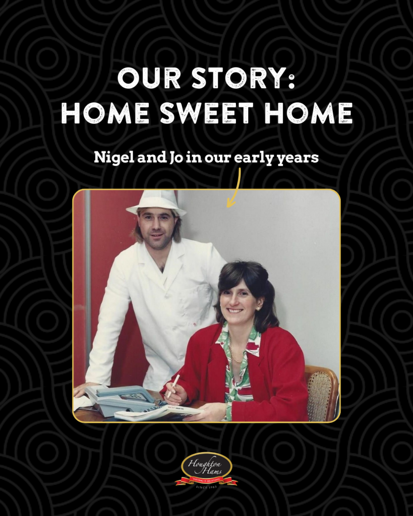 Our story: The one where we got our first home - Houghton Hams